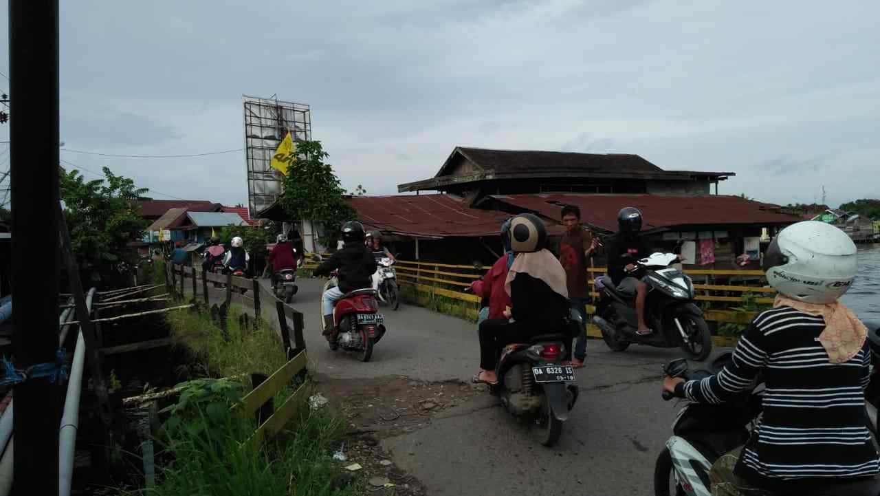 Pembangunan Jembatan Sungai Lulut Belum Dimulai, Masih Dalam Tahapan ... Pembangunan Jembatan Sungai Lulut Belum Dimulai, Masih Dalam Tahapan ...