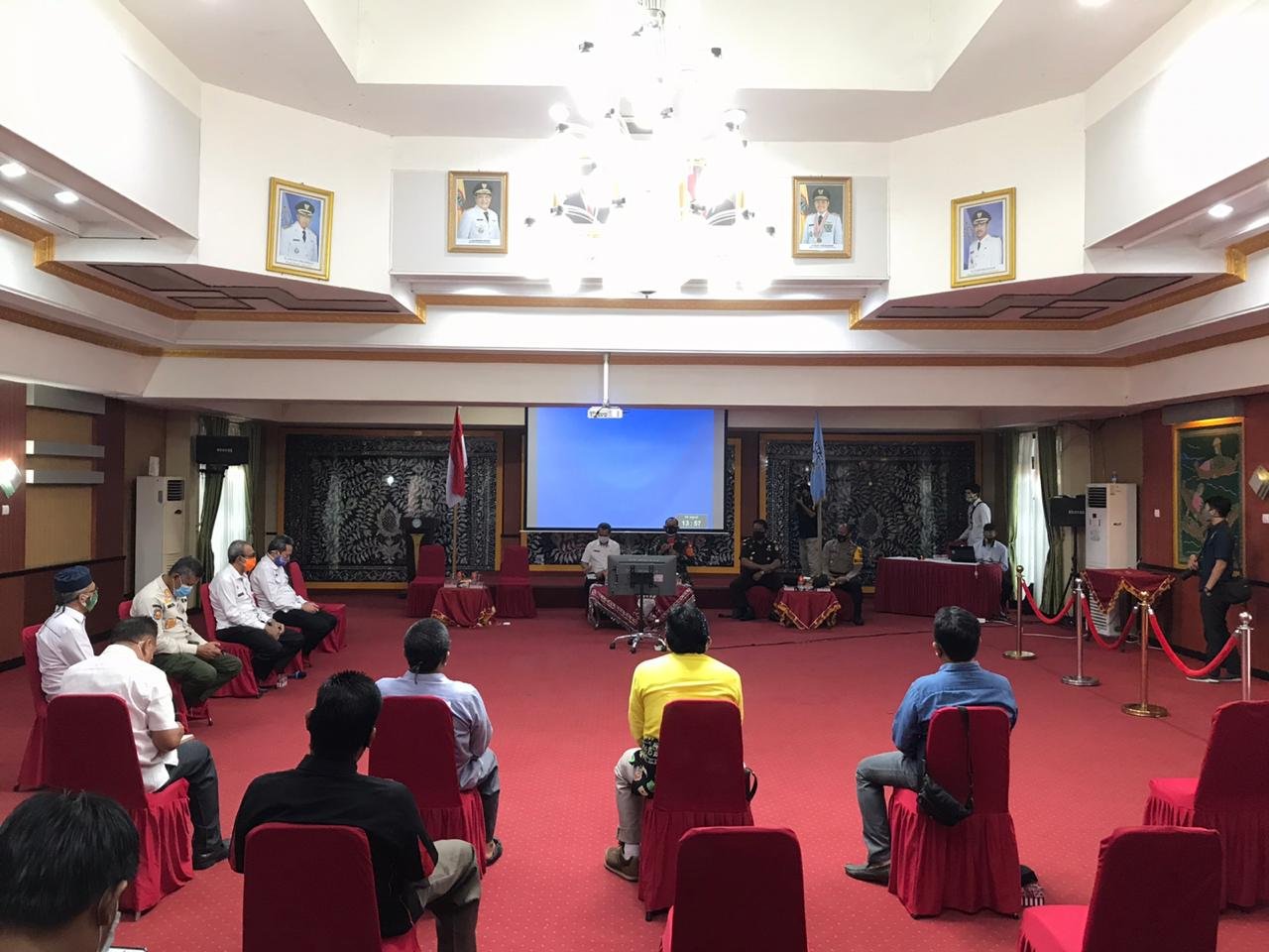 Ekspose Deklarasi Bakal Pasangan Calon, Pemkab Banjar Tunggu Keputusan ... Ekspose Deklarasi Bakal Pasangan Calon, Pemkab Banjar Tunggu Keputusan ...