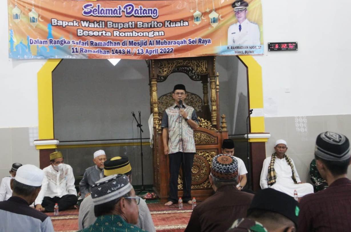 Giliran Cerbon Dapat Kunjungan Safari Ramadhan Wabup Batola – Teras7.com Giliran Cerbon Dapat Kunjungan Safari Ramadhan Wabup Batola – Teras7.com
