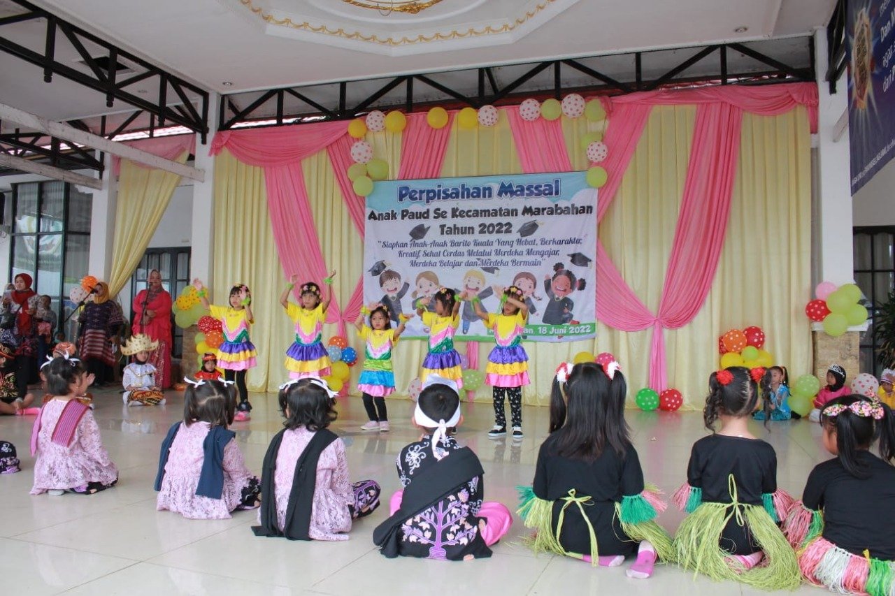 Bunda PAUD Lepas Ratusan Anak PAUD Se-Marabahan – Teras7.com Bunda PAUD Lepas Ratusan Anak PAUD Se-Marabahan – Teras7.com