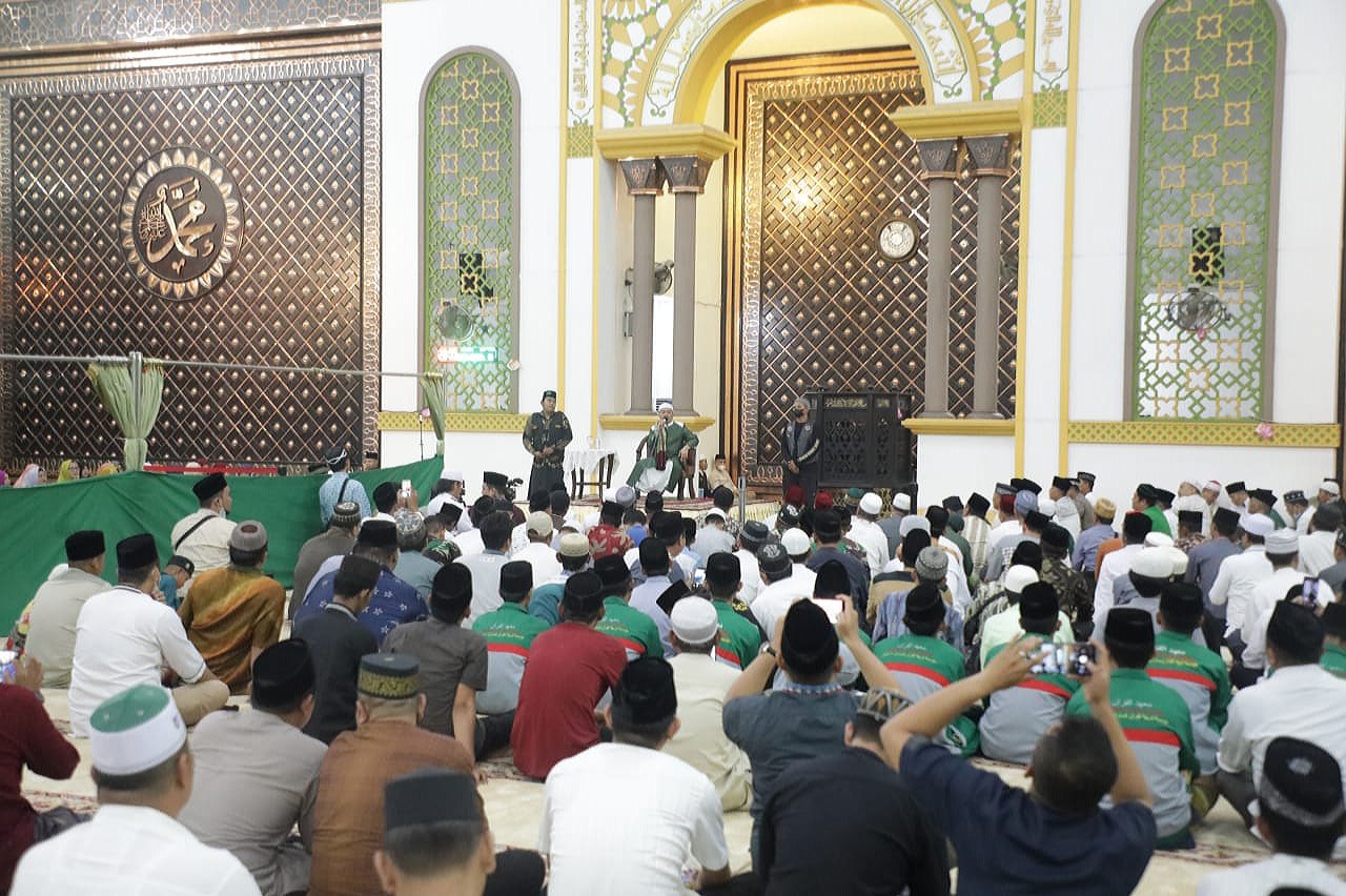 Peringati Tahun Baru Islam 1444 H, Pemkab Asahan Gelar Tabligh Akbar ... Peringati Tahun Baru Islam 1444 H, Pemkab Asahan Gelar Tabligh Akbar ...