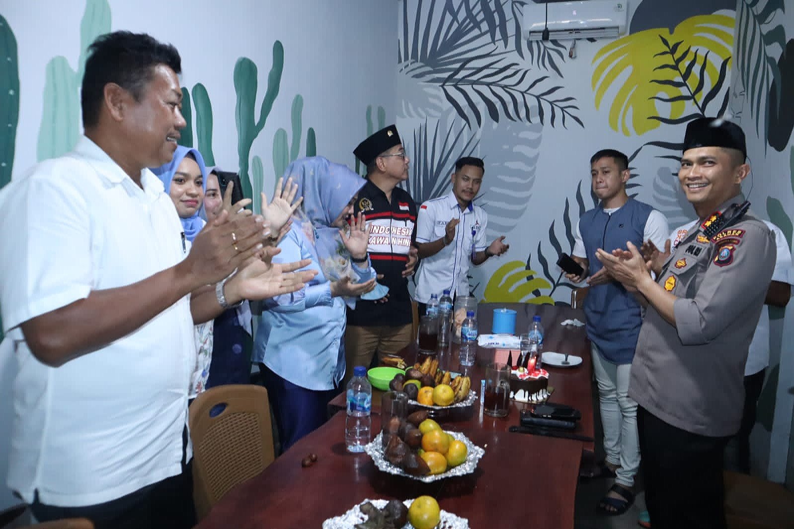 Hinca Panjaitan Dan Kapolres Roman Sepakat Perangi Narkoba Di Asahan ... Hinca Panjaitan Dan Kapolres Roman Sepakat Perangi Narkoba Di Asahan ...