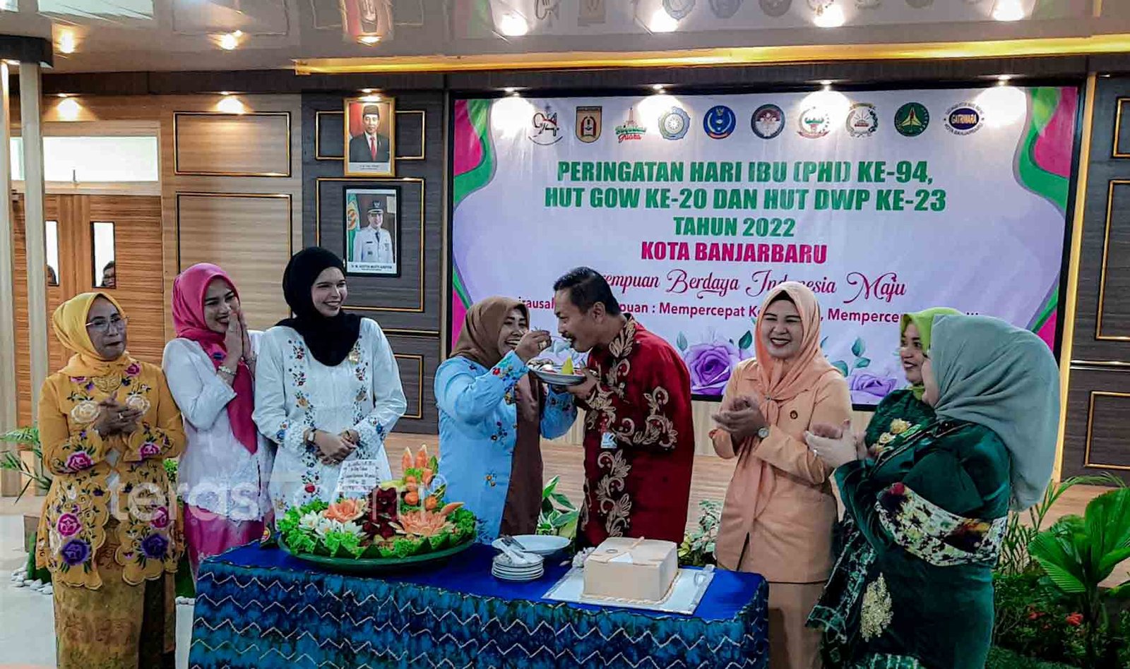 Hari Ibu ke-94 di RSD Idaman Banjarbaru, Wartono: Bentuk Apresiasi ... Hari Ibu ke-94 di RSD Idaman Banjarbaru, Wartono: Bentuk Apresiasi ...