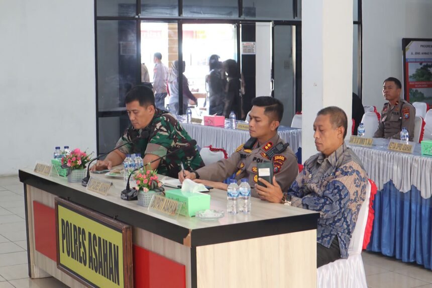 3 Pilar Di Asahan Ikuti Rakor Lintas Sektoral Lilin Toba 2022 Lewat