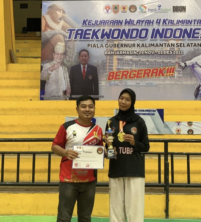 Kabupaten Kotabaru Raih Juara Umum Di Kejurwil 4 Kalimantan Taekwondo