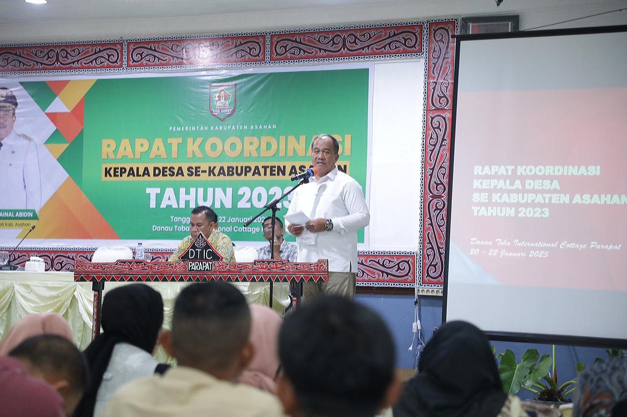 Bimtek Selama 3 Hari, Wabup Asahan Minta Kades Pahami Tugas dan ... Bimtek Selama 3 Hari, Wabup Asahan Minta Kades Pahami Tugas dan ...