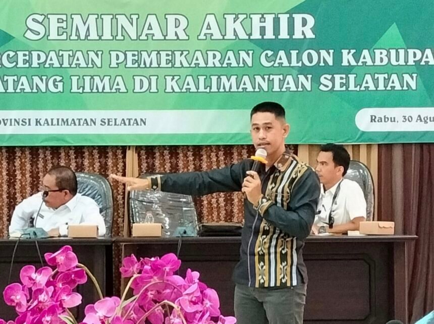 Seminar Akhir Kajian Percepatan CDOB Tanah Kambatang Lima, Roby ... Seminar Akhir Kajian Percepatan CDOB Tanah Kambatang Lima, Roby ...