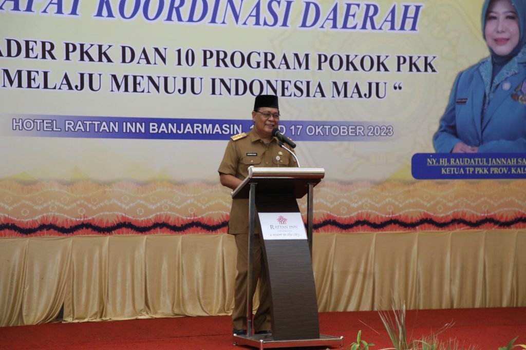 Paman Birin Ajak TP PKK se-Kalsel Gencarkan Percepatan Penurunan ... Paman Birin Ajak TP PKK se-Kalsel Gencarkan Percepatan Penurunan ...