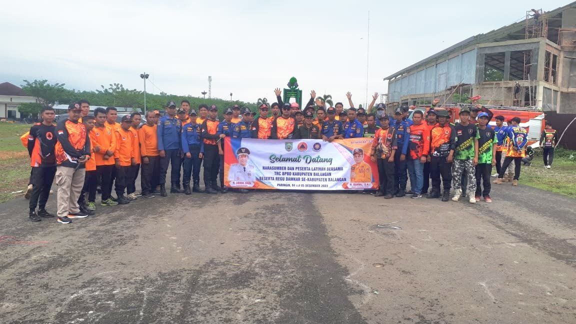 Tingkatkan Kemampuan Damkar, BPBD Balangan Gelar Pelatihan – Teras7.com Tingkatkan Kemampuan Damkar, BPBD Balangan Gelar Pelatihan – Teras7.com