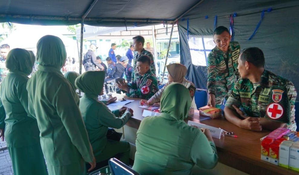 30 Tahun Pengabdian, AKABRI 94 Gelar Bakti Sosial Di Kodim 1022/Tanbu ... 30 Tahun Pengabdian, AKABRI 94 Gelar Bakti Sosial Di Kodim 1022/Tanbu ...